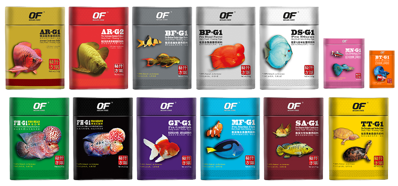 OF® Pro Series - Yi Hu Fish Farm Trading - Online Aquarium One-Stop ...