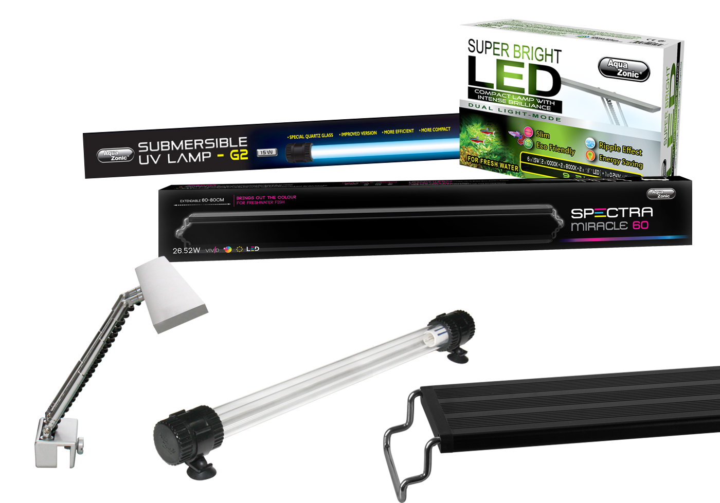 Light Tubes and Light Sets - Yi Hu Fish Farm Trading - Online Aquarium ...
