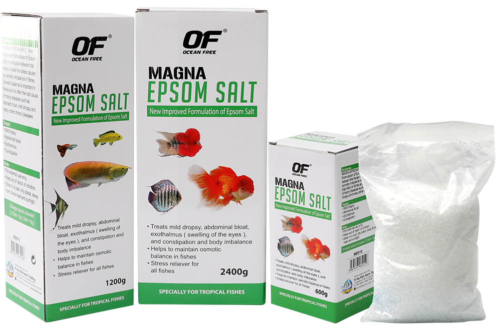 OF® Magna Epsom Salt - Yi Hu Fish Farm Trading - Online Aquarium One ...