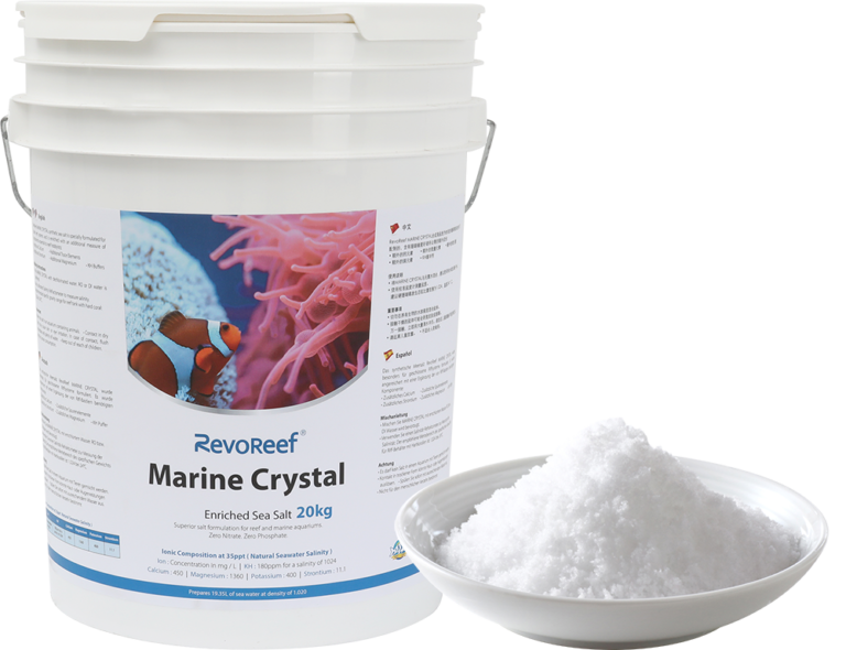 RevoReef® Marine Crystal Salt - Yi Hu Fish Farm Trading - Online ...