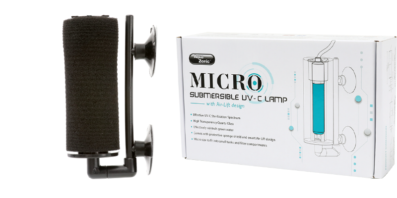 AquaZonic® Micro Submersible UV-C Lamp - Yi Hu Fish Farm Trading ...